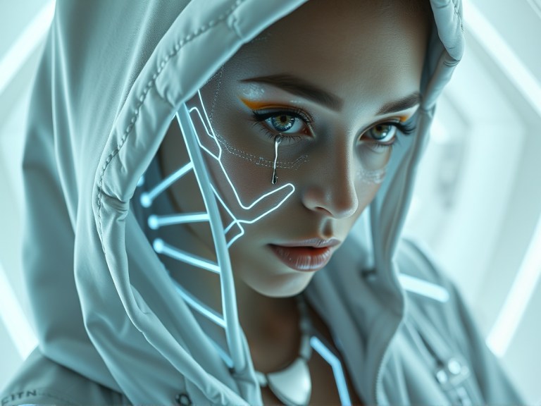 THE AI OBSERVATION DECK // TRANS_LOG_01 – STELLAR DARK LOGIC